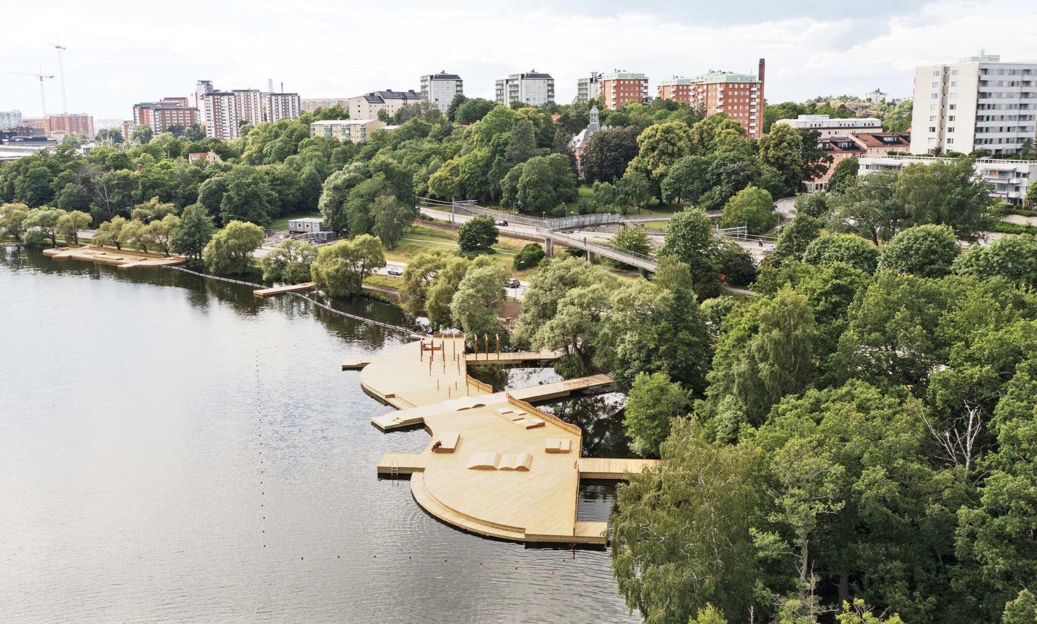 Bryggorna i Kyrkviken vann Stadsbyggnadsutmärkelsen 2022 - Tecomatic AB