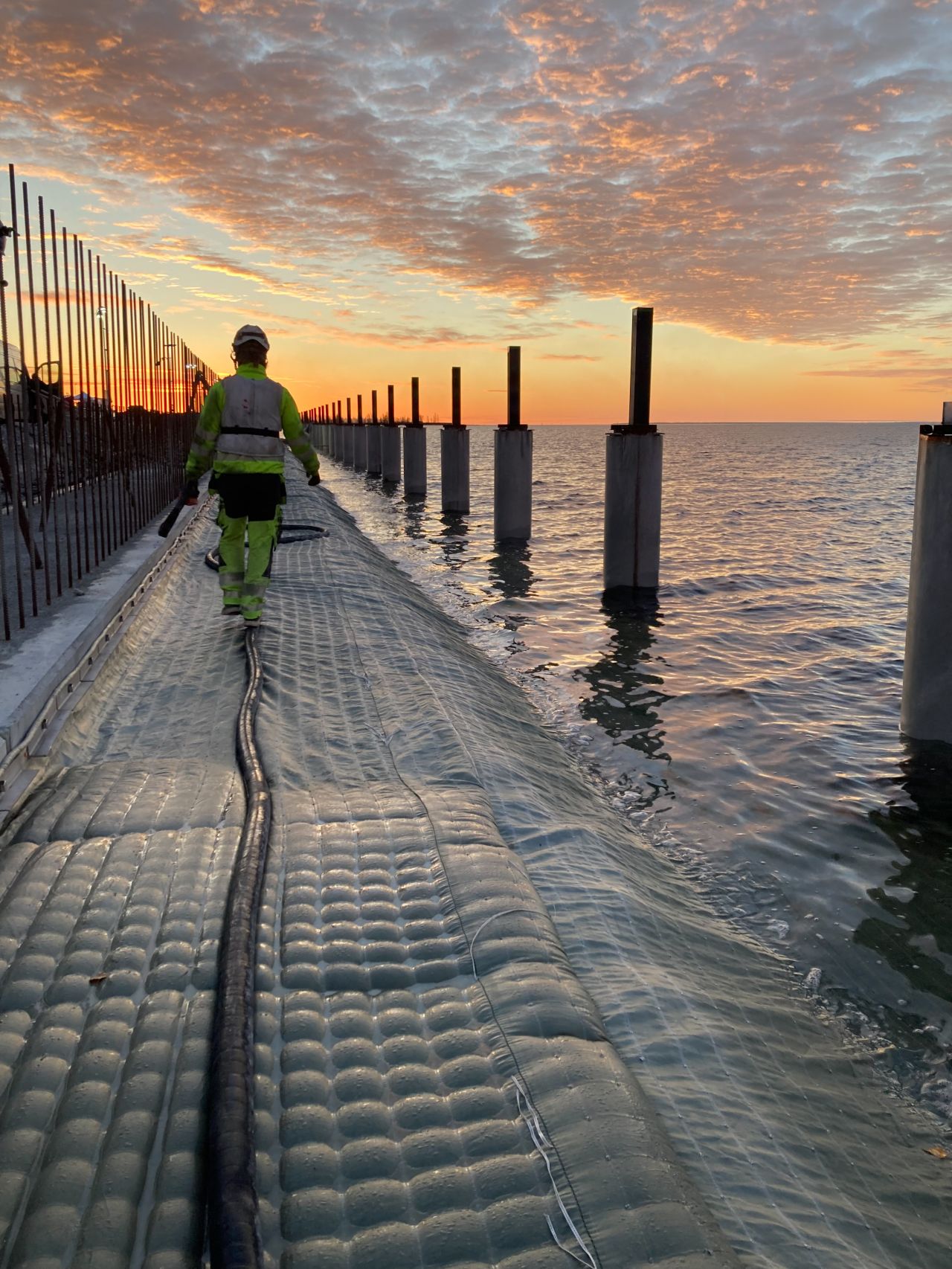 Positive results from test casting of Swerock ECO concrete in Port of ...