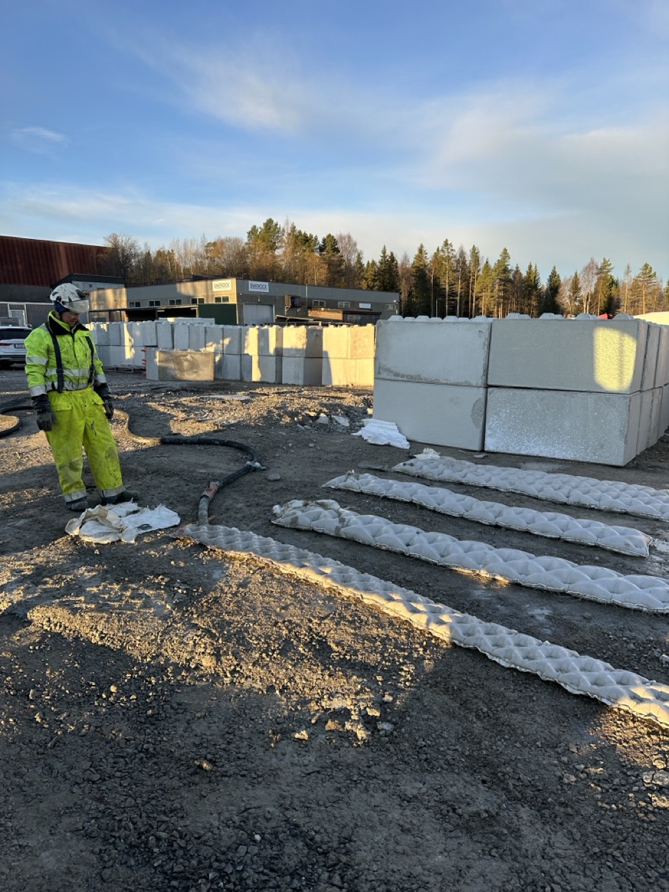 Positive results from test casting of Swerock ECO concrete in Port of ...